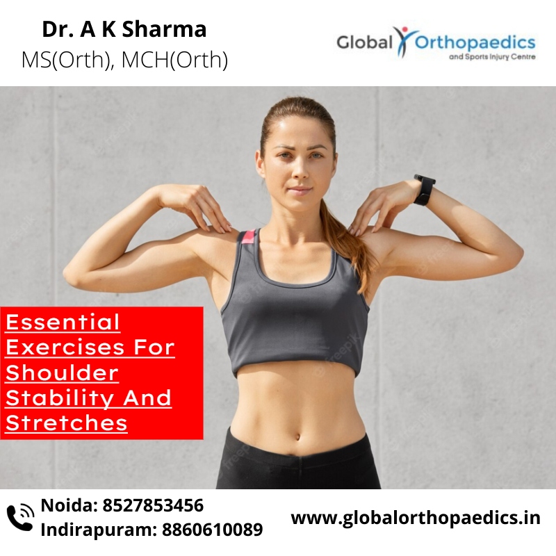 Essential Exercises For Shoulder Stability And Stretches | Bankart ...