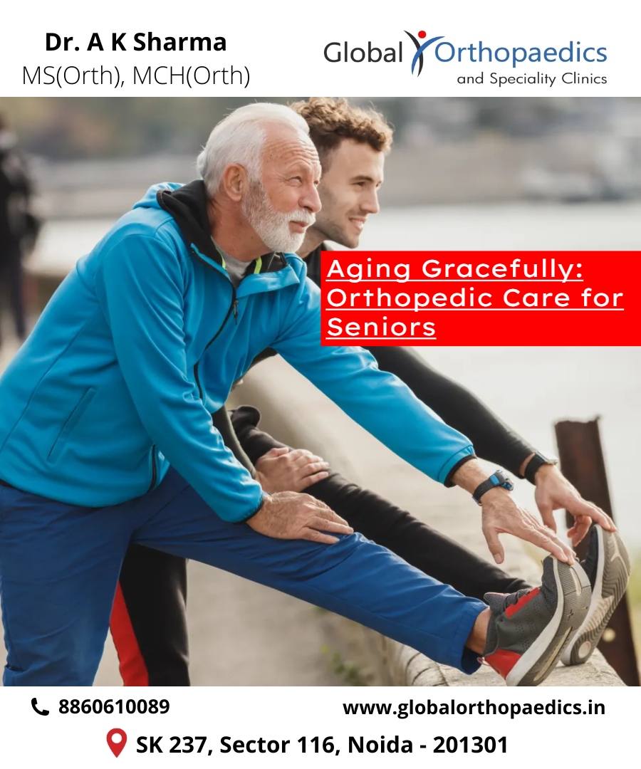 Aging Gracefully Orthopedic Care For Seniors Knee Replacement