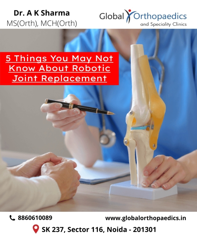 5 Things You May Not Know About Robotic Joint Replacement | Robotic ...