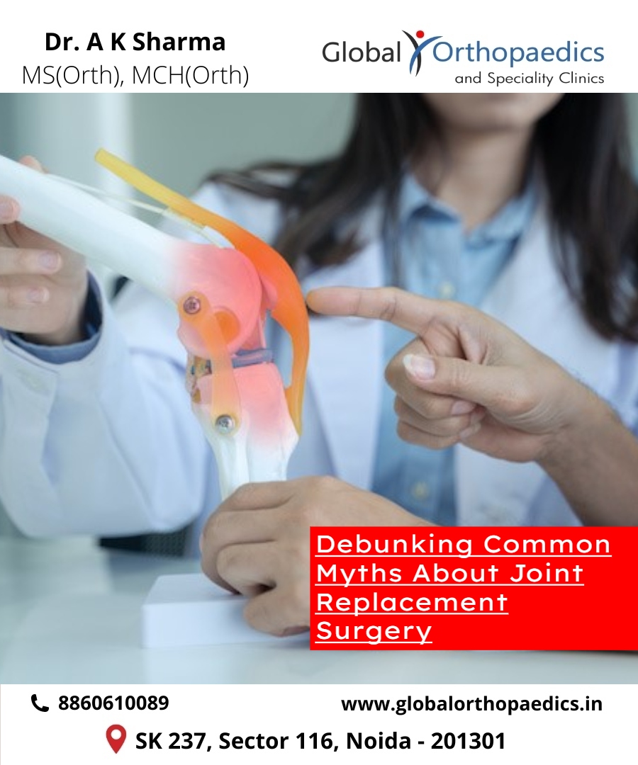 Debunking Common Myths About Joint Replacement Surgery | Best Knee ...